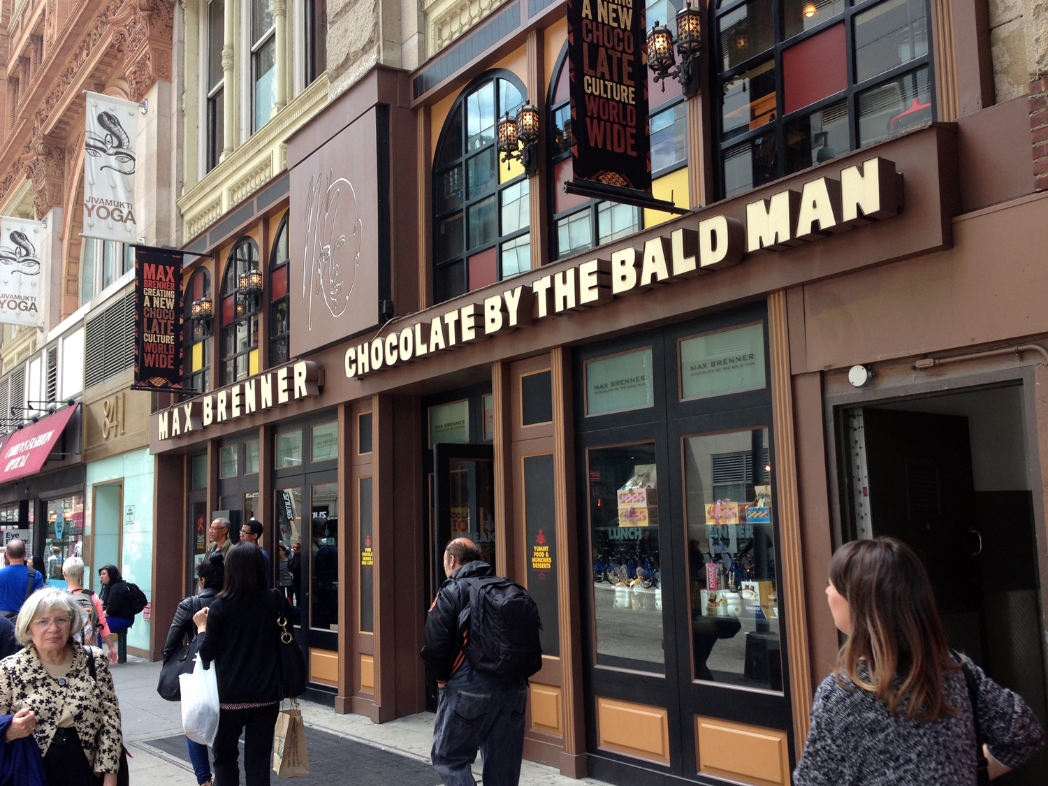 Nova York – Max Brenner – Viajento