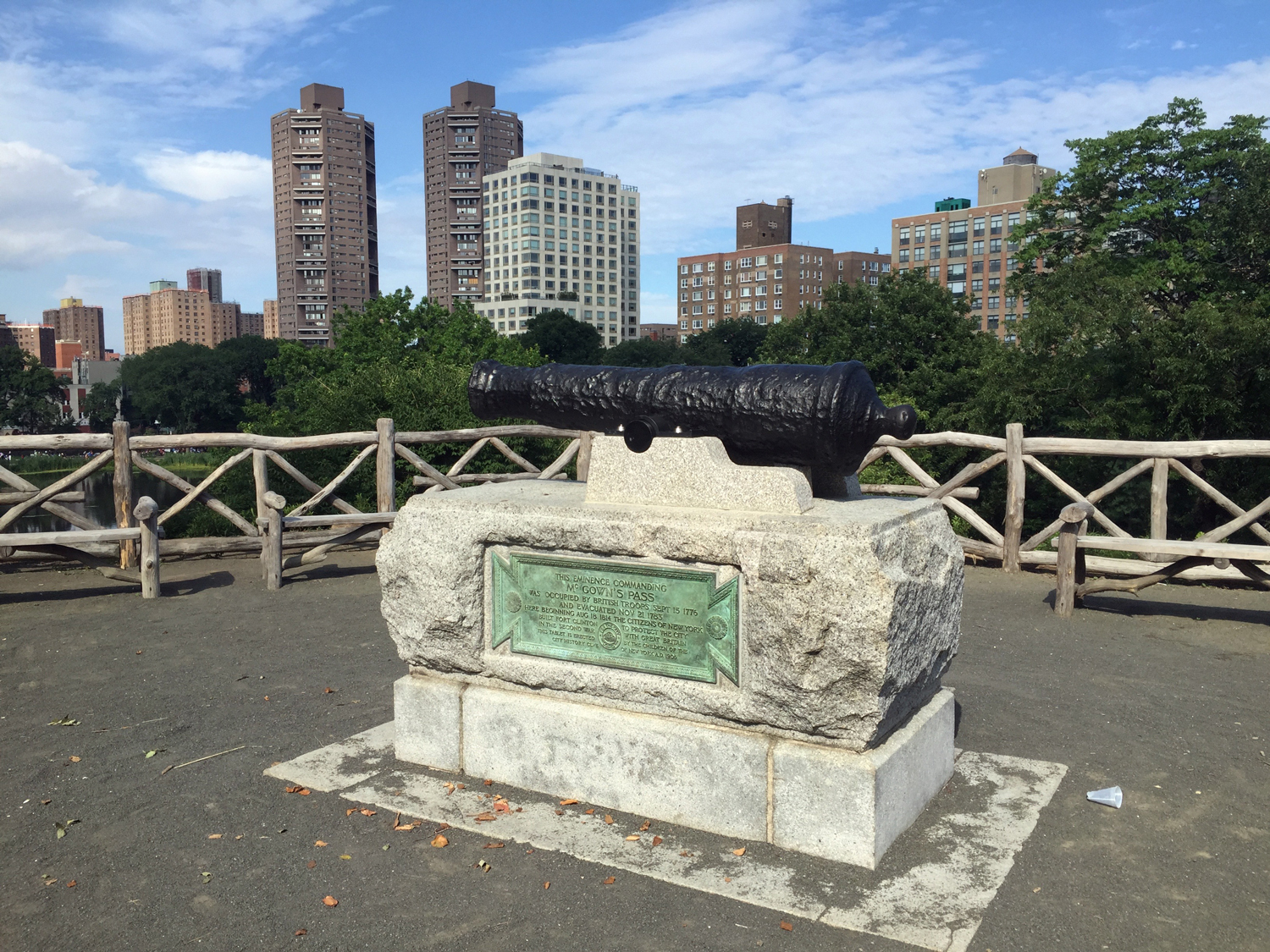Nova York – Central Park: Norte – Viajento