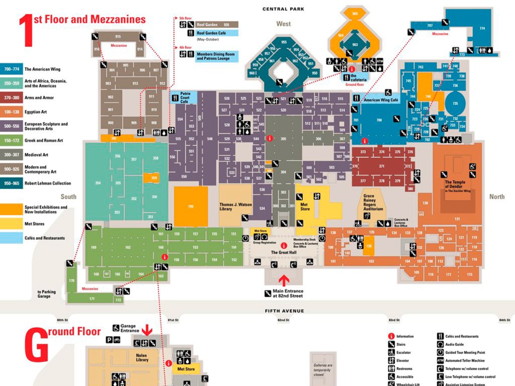 Nova York – The Metropolitan Museum of Art – Viajento