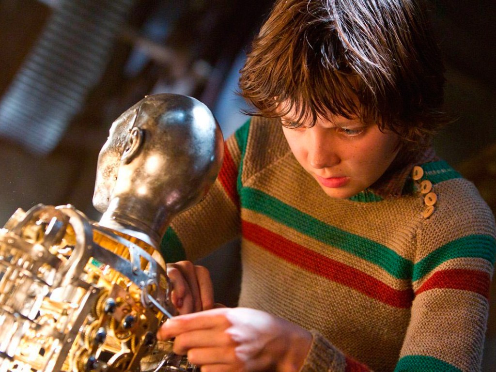 A invenção de Hugo Cabret ★★★★☆ – Viajento