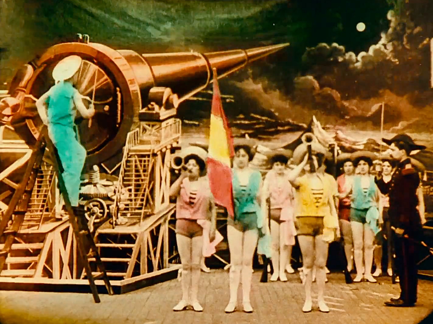 Viagem à lua ★★★★★ – Viajento