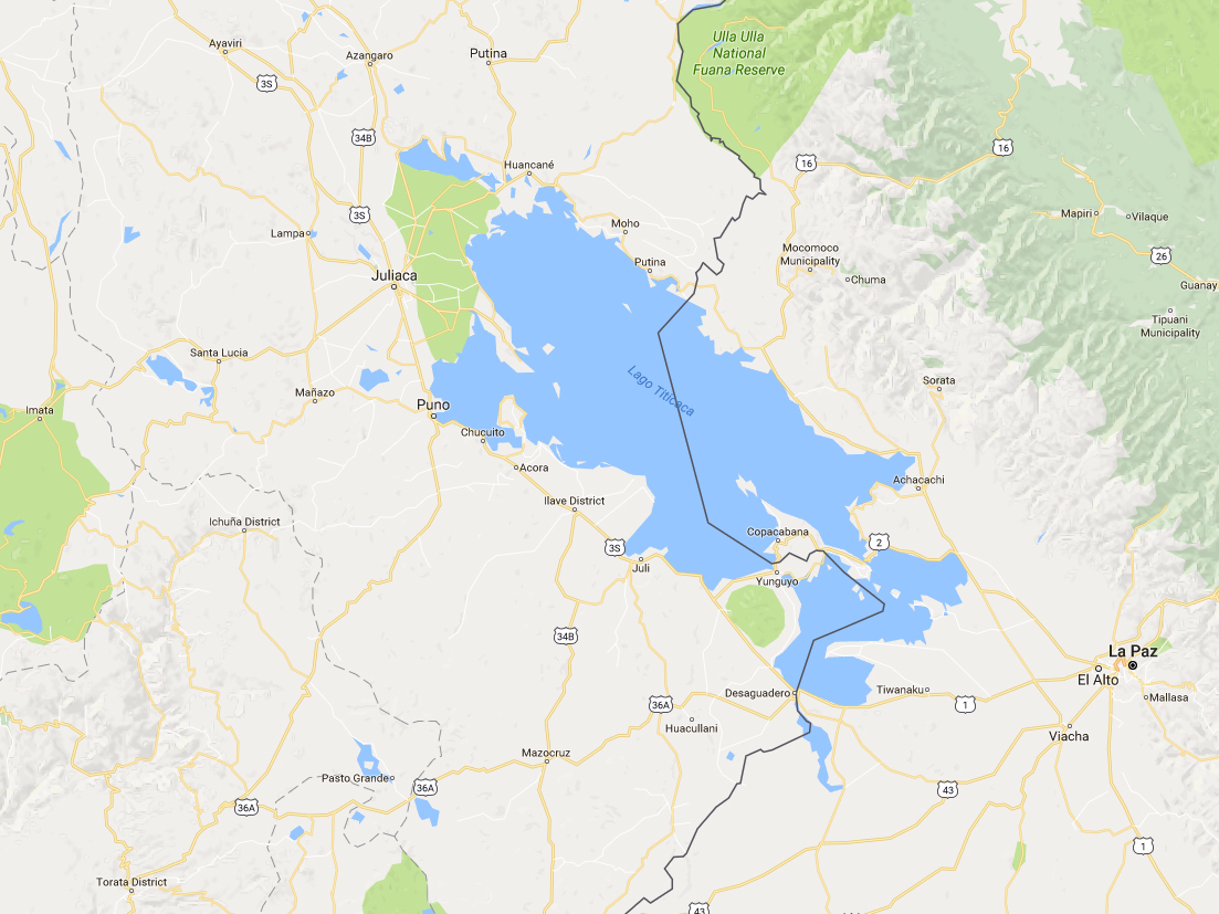Lago Titicaca – Viajento
