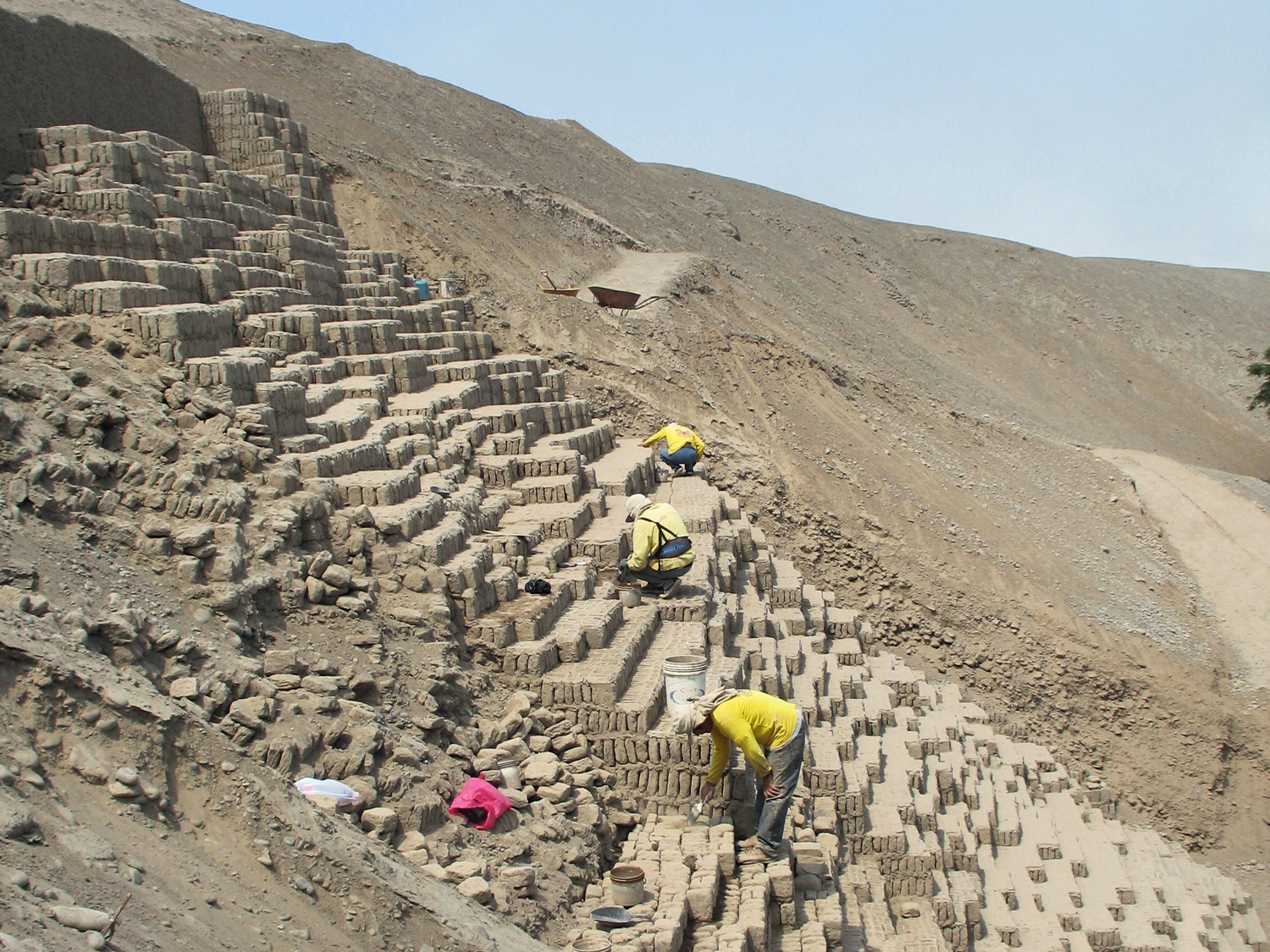 Lima – Huaca Pucllana – Viajento