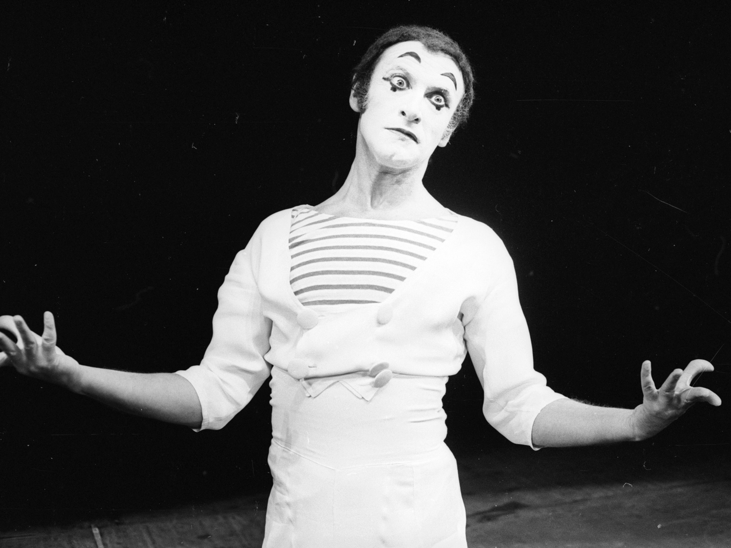 Le mime – Viajento