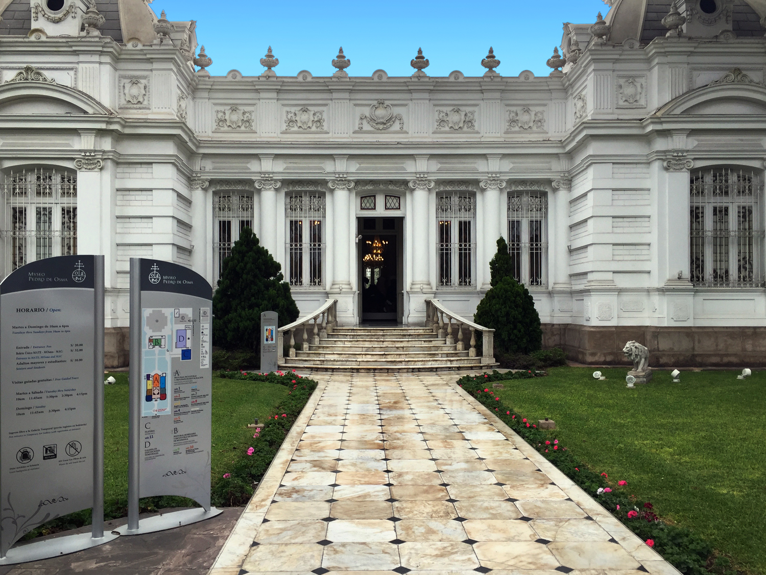 Lima – Museo Pedro de Osma – Viajento