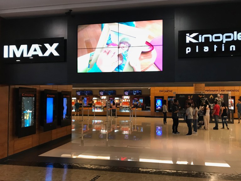 Como é o cinema IMAX – Viajento