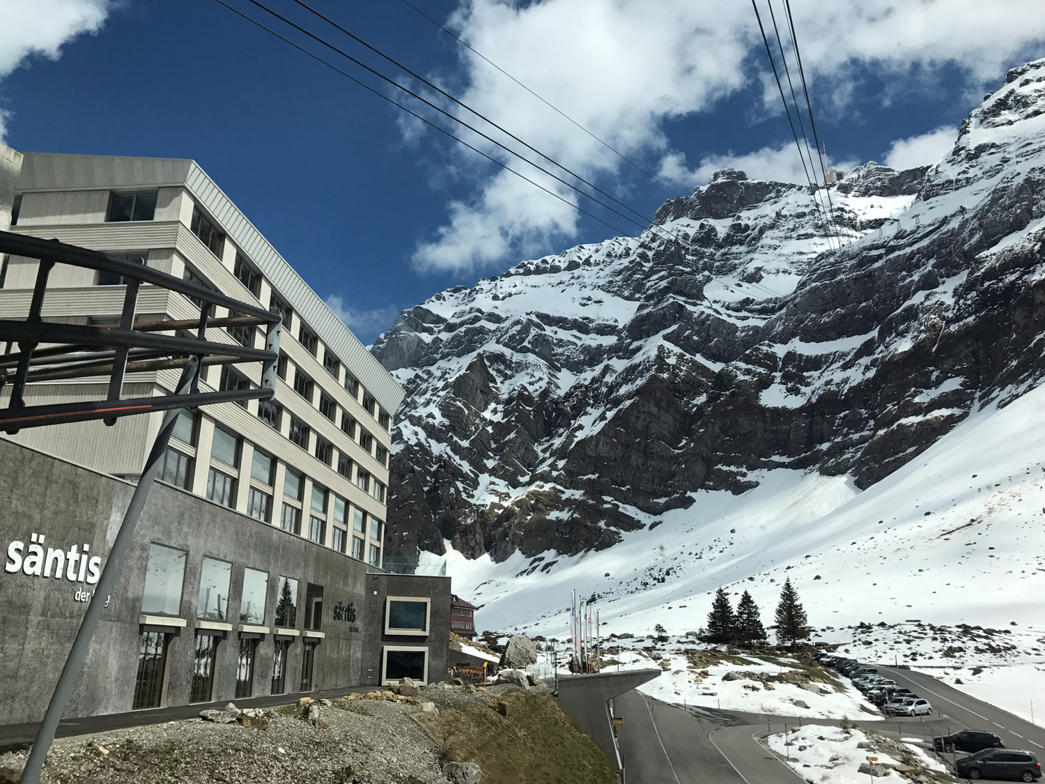 Säntis der Berg – Montanha com vista para seis países – Viajento