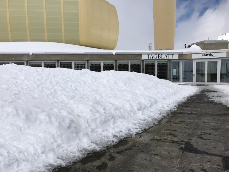 Säntis der Berg – Montanha com vista para seis países – Viajento