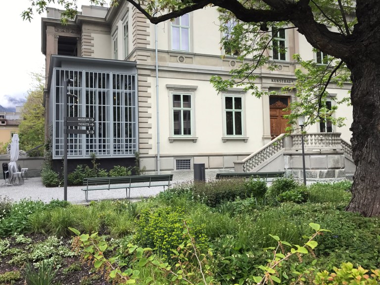 Chur – Bündner Kunstmuseum – Viajento