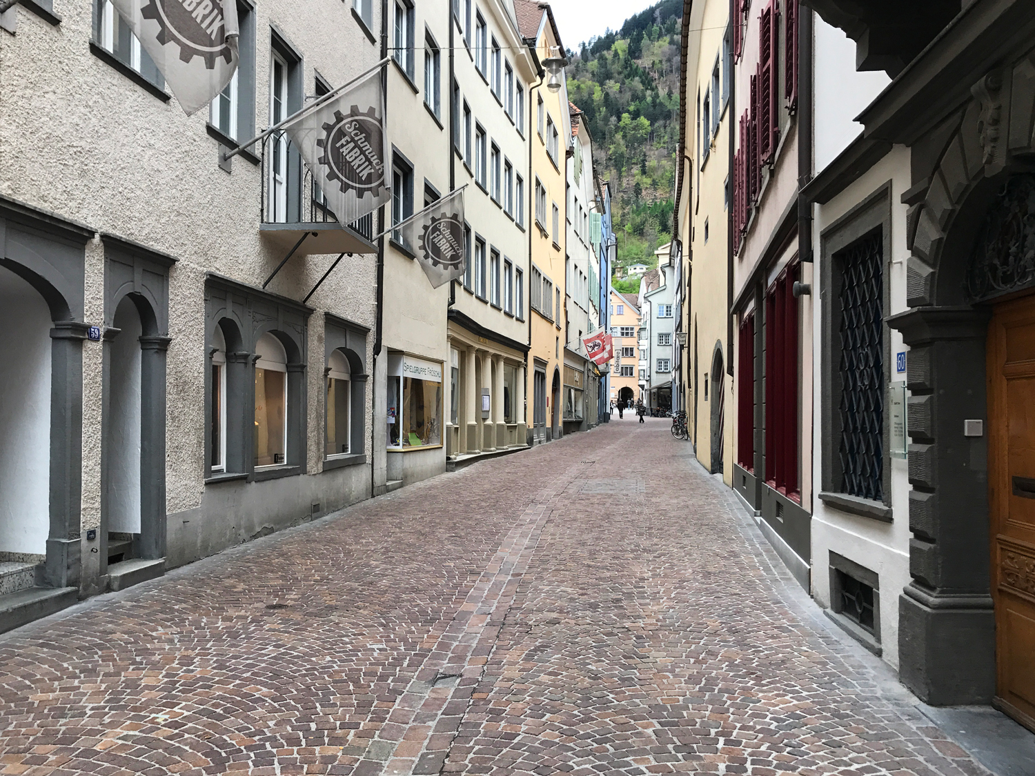 Chur – Mapa turístico – Viajento