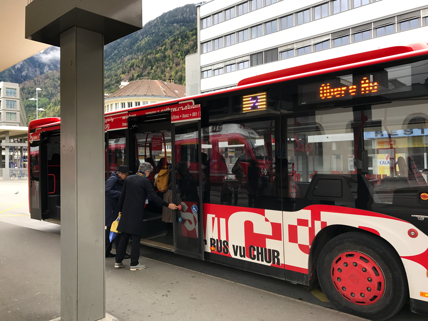 Chur – ibis Hotel – Viajento