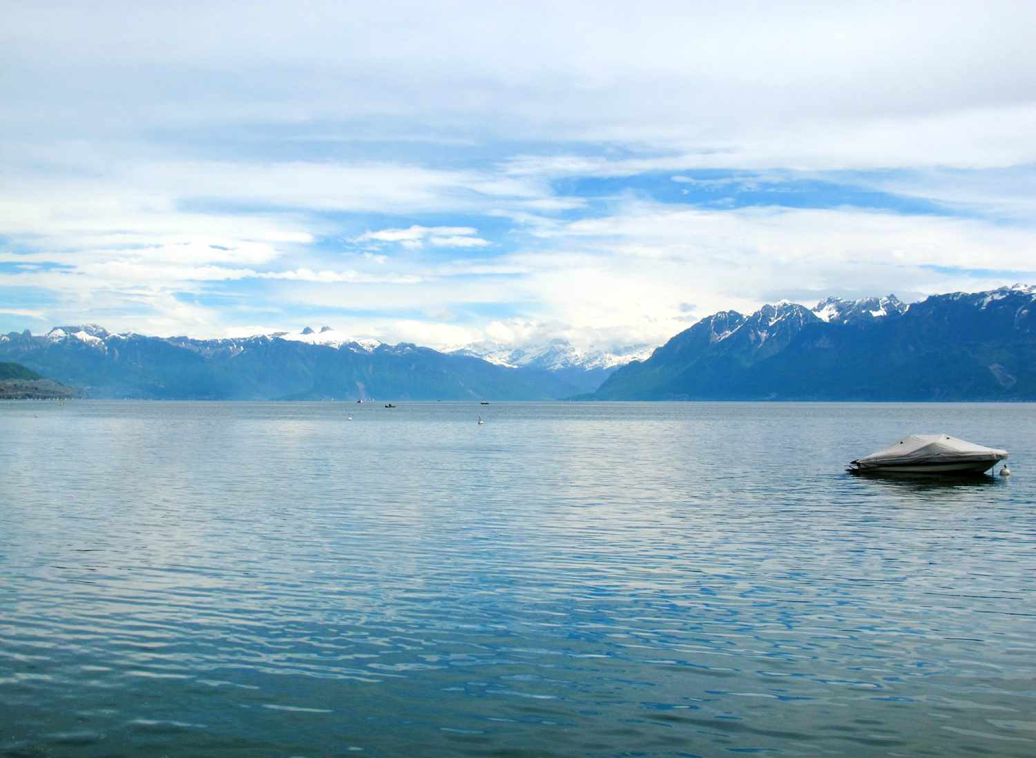 Lausanne – Passeio pelo Lac Léman – Viajento