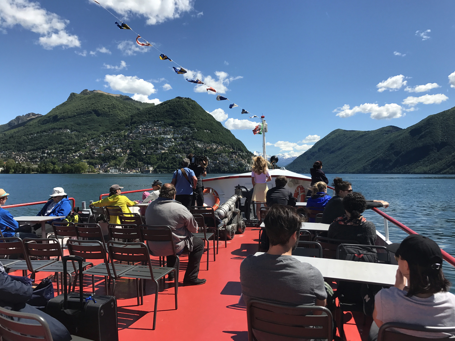 Lugano – Passeio de barco com almoço no lago – Viajento