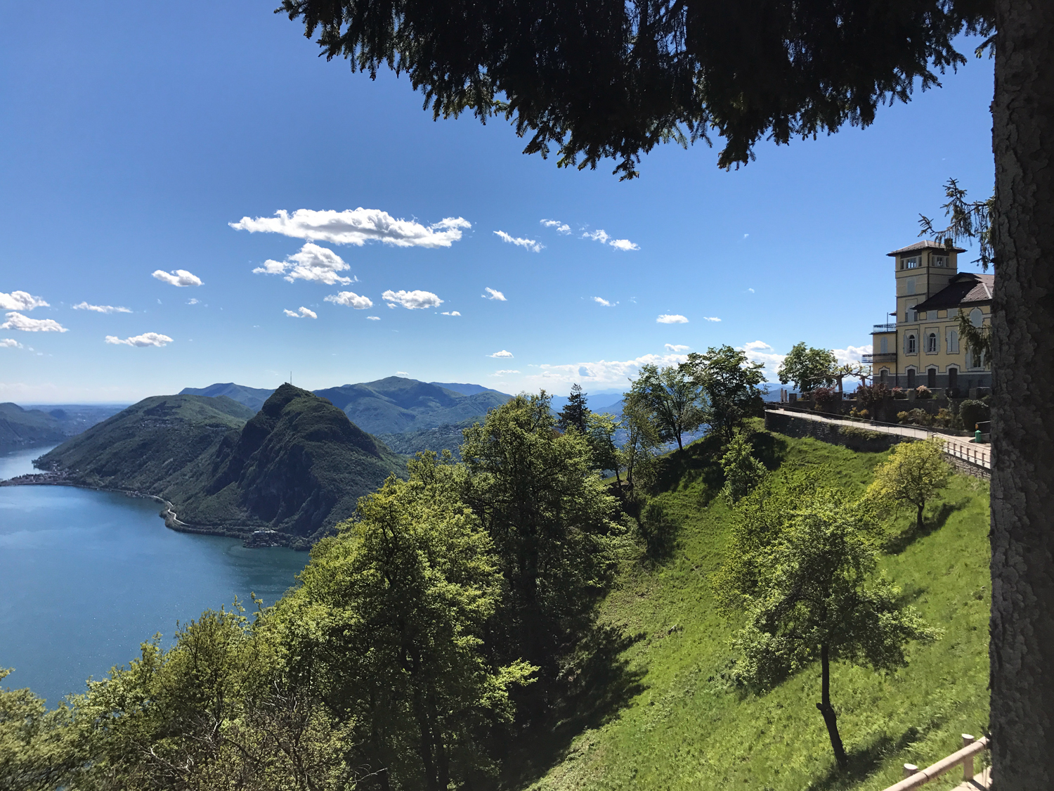 Lugano – Monte Brè – Viajento