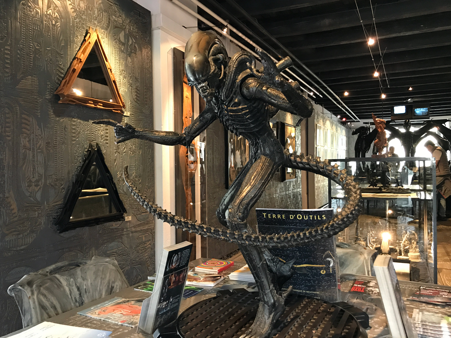 Gruyères – Museum HR Giger – Viajento
