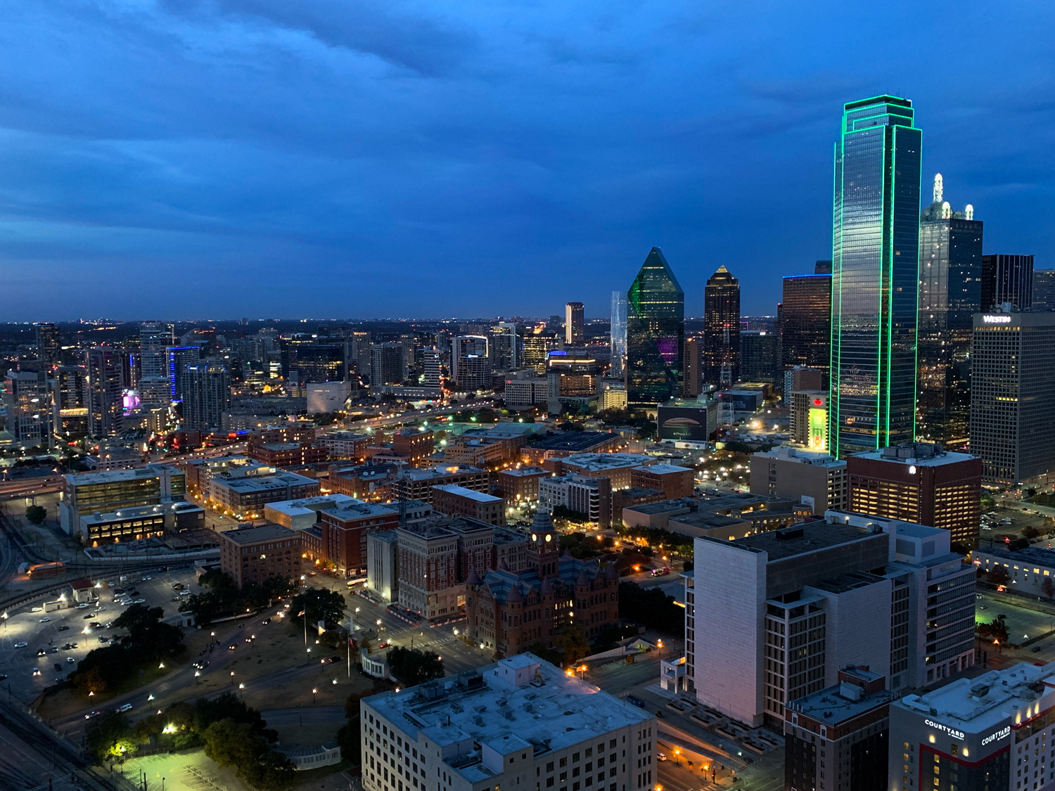 Dallas – Geografia e clima – Viajento