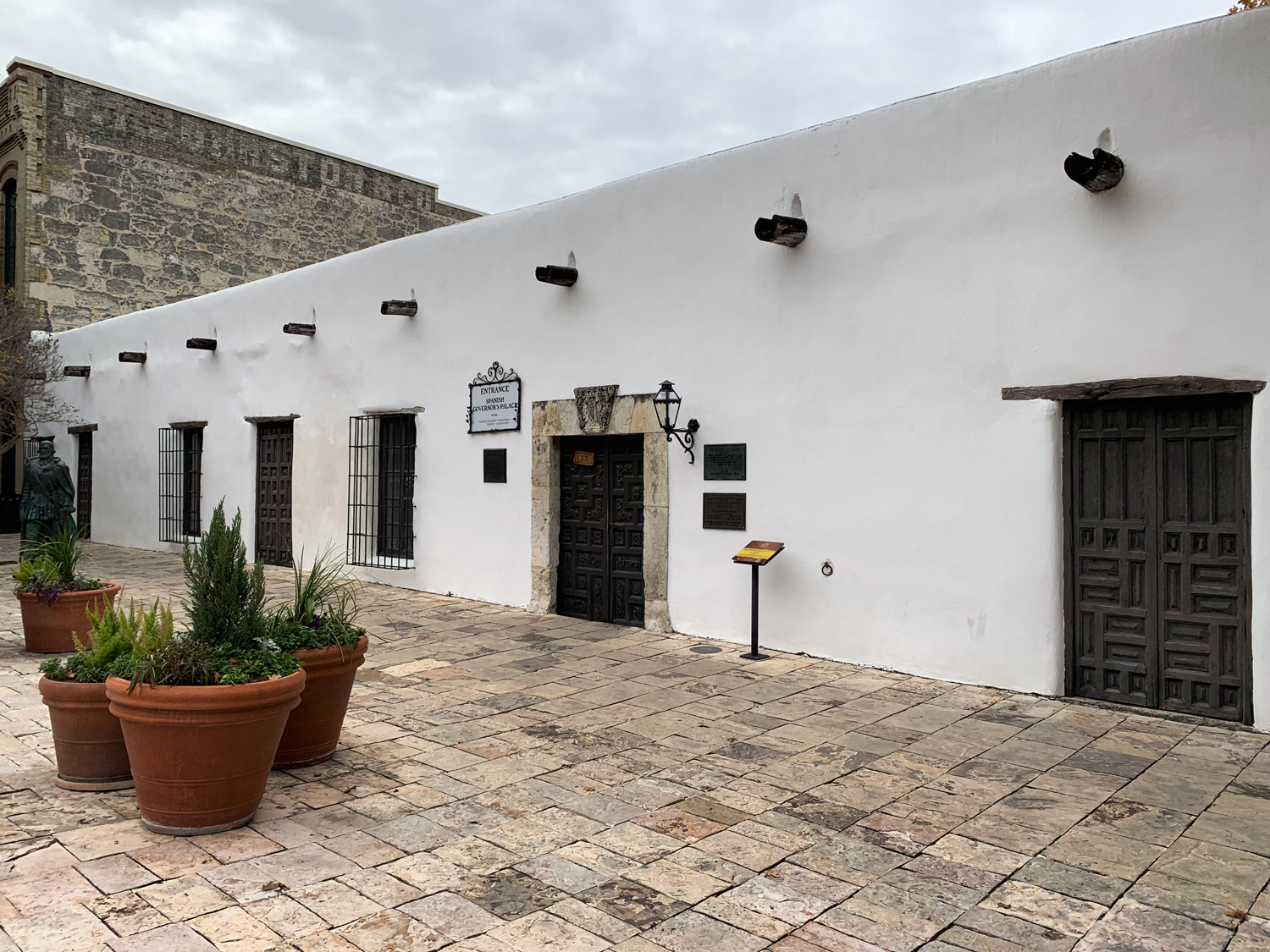 San Antonio – Spanish Governor’s Palace – Viajento