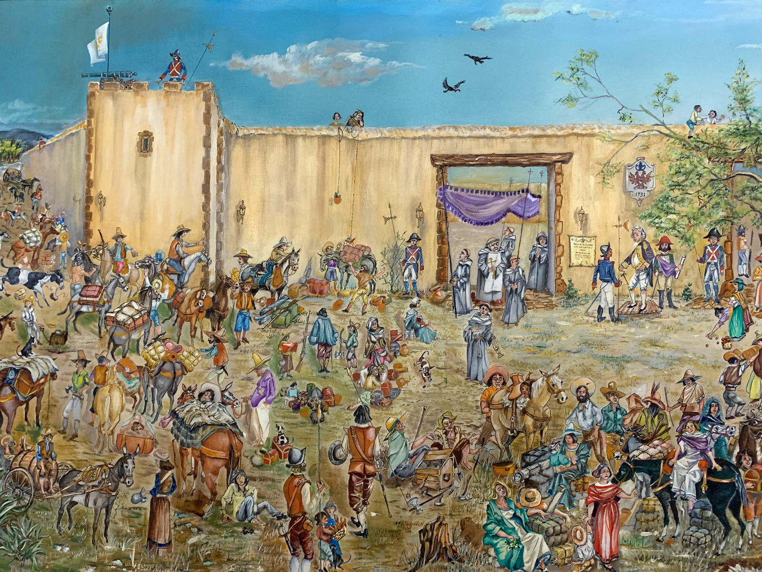 San Antonio – Spanish Governor’s Palace – Viajento