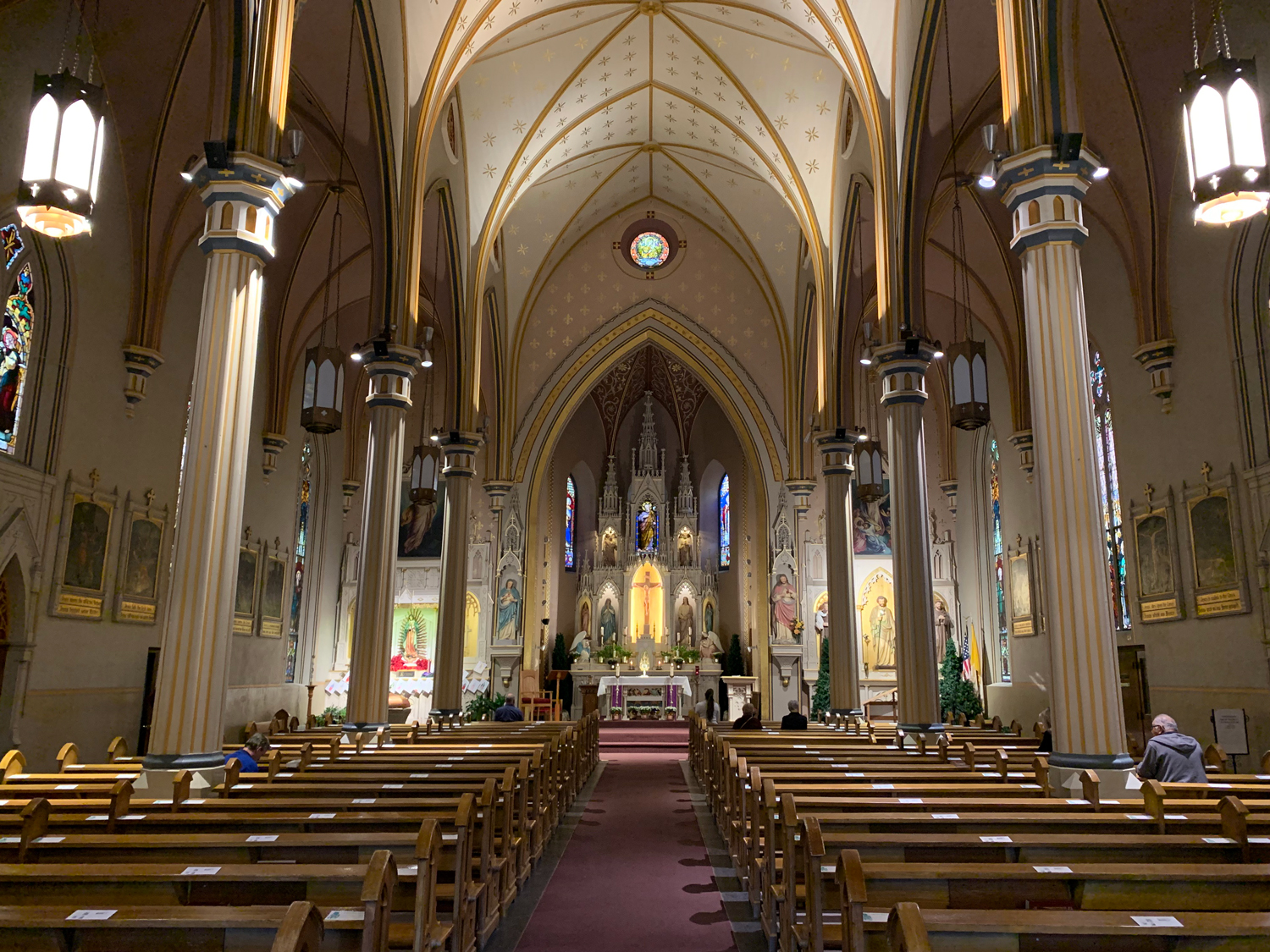 San Antonio – St. Joseph Catholic Church – Viajento