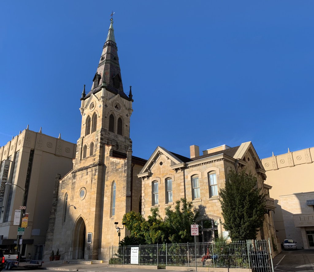 San Antonio – St. Joseph Catholic Church – Viajento