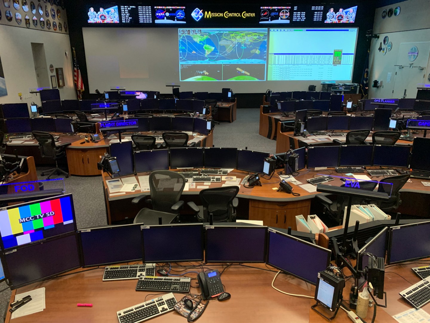 Houston – Mission Control Center Tour (NASA) – Viajento