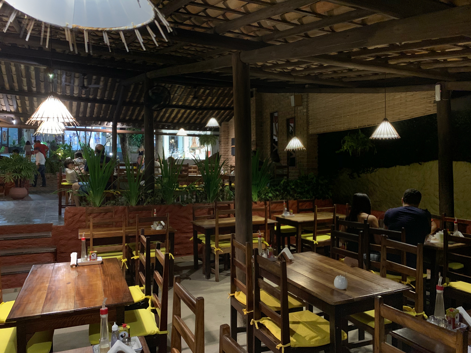 Arraial d’Ajuda – Restaurante Manguti – Viajento