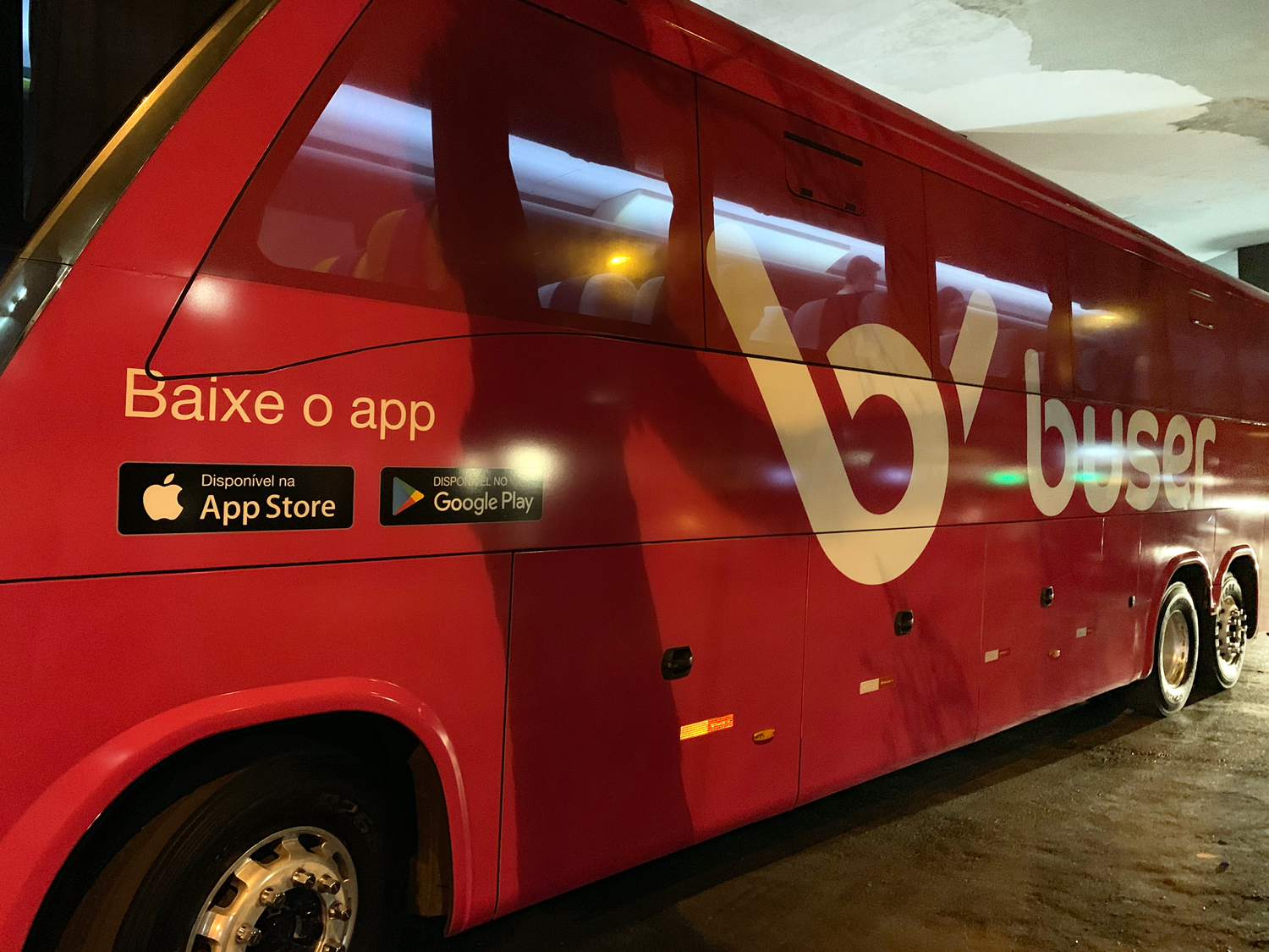 Viagem de ônibus com o Buser – Viajento