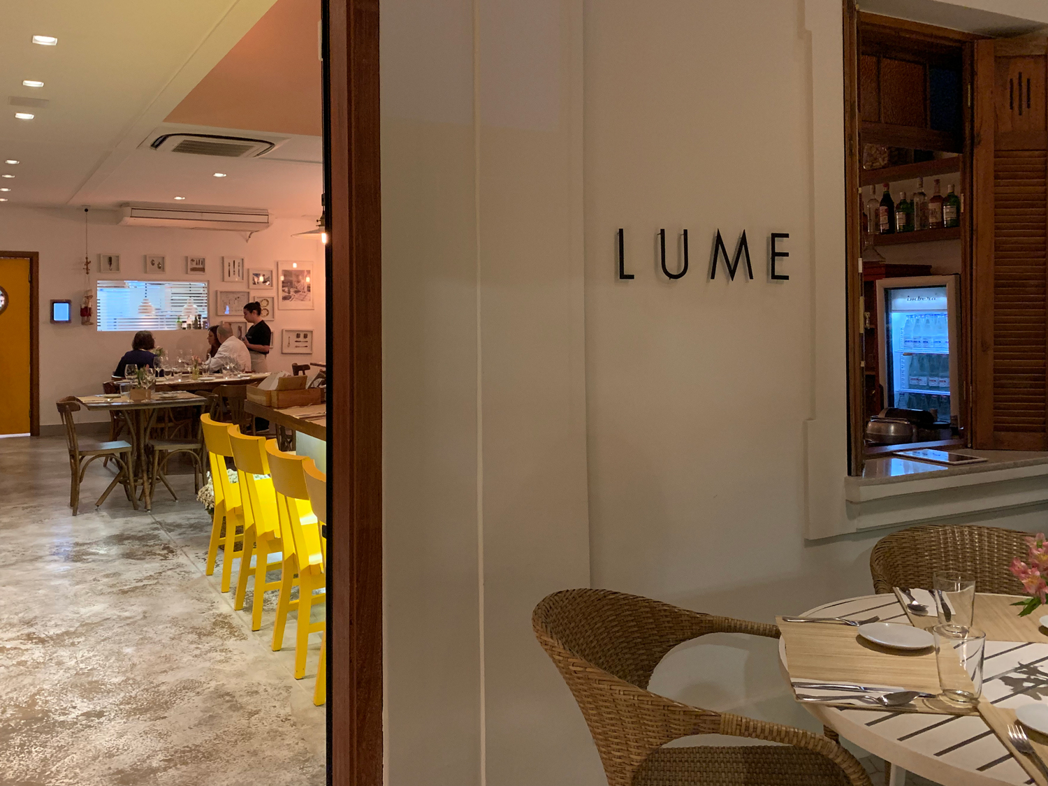Campinas – Restaurante Lume – Viajento