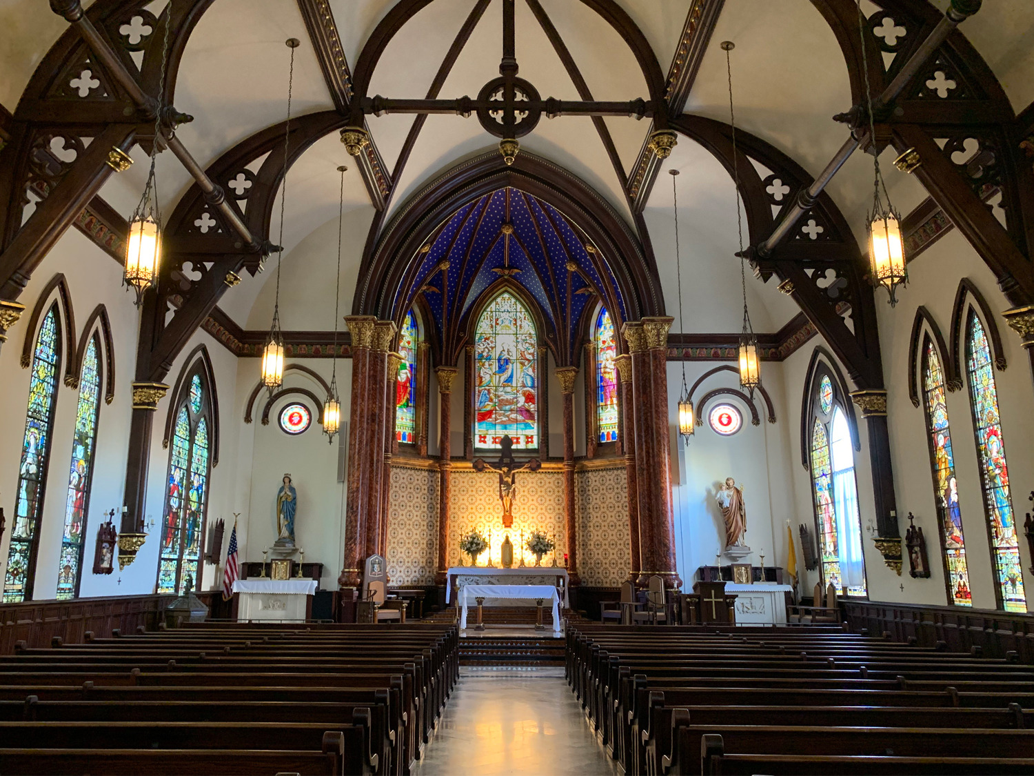 Austin – Saint Mary Cathedral – Viajento