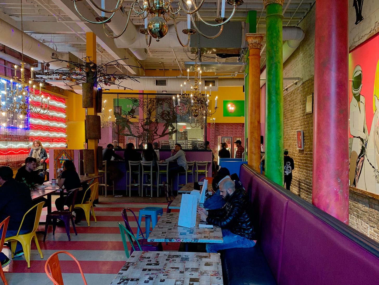 Austin – Voodoo Doughnut – Viajento