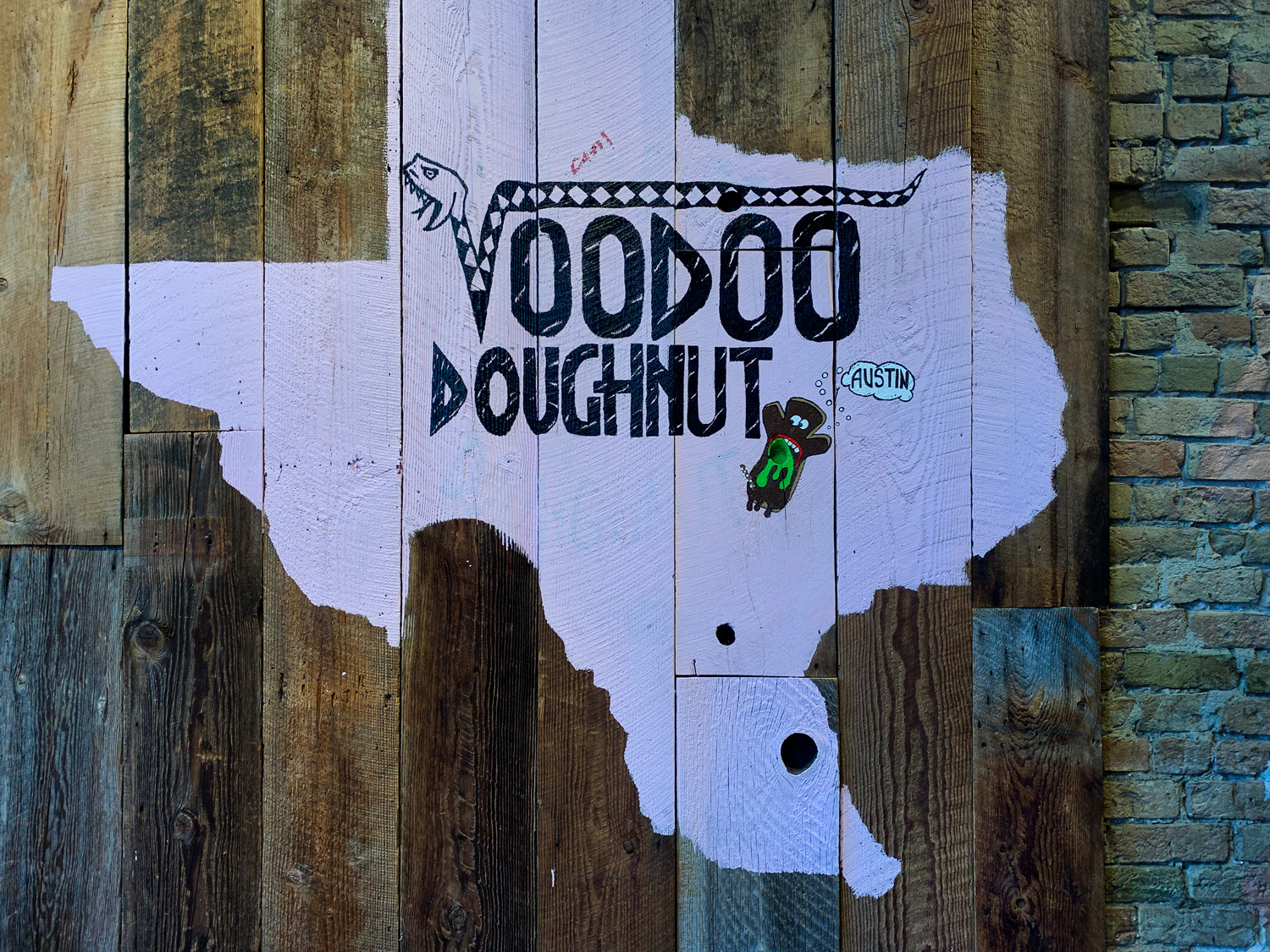 Austin – Voodoo Doughnut – Viajento