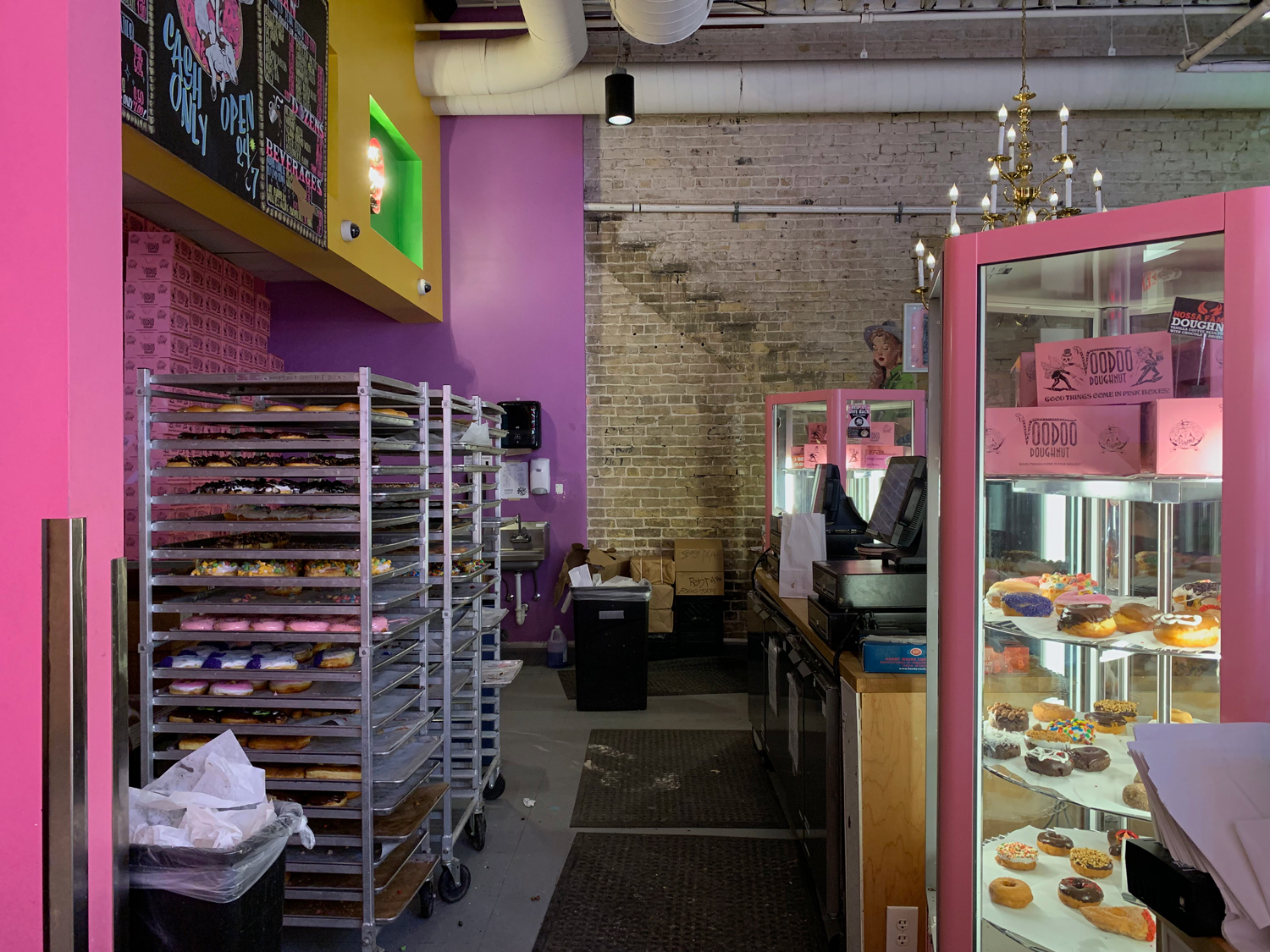 Austin – Voodoo Doughnut – Viajento