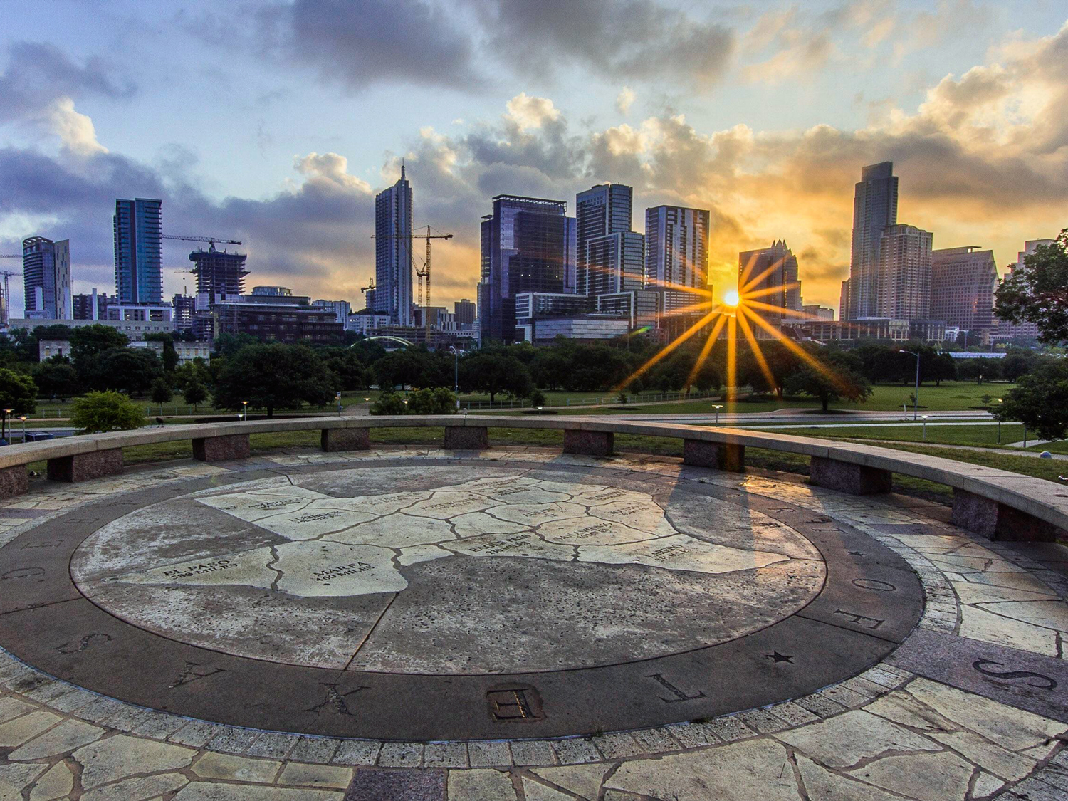 Austin – Butler Metro Park – Viajento