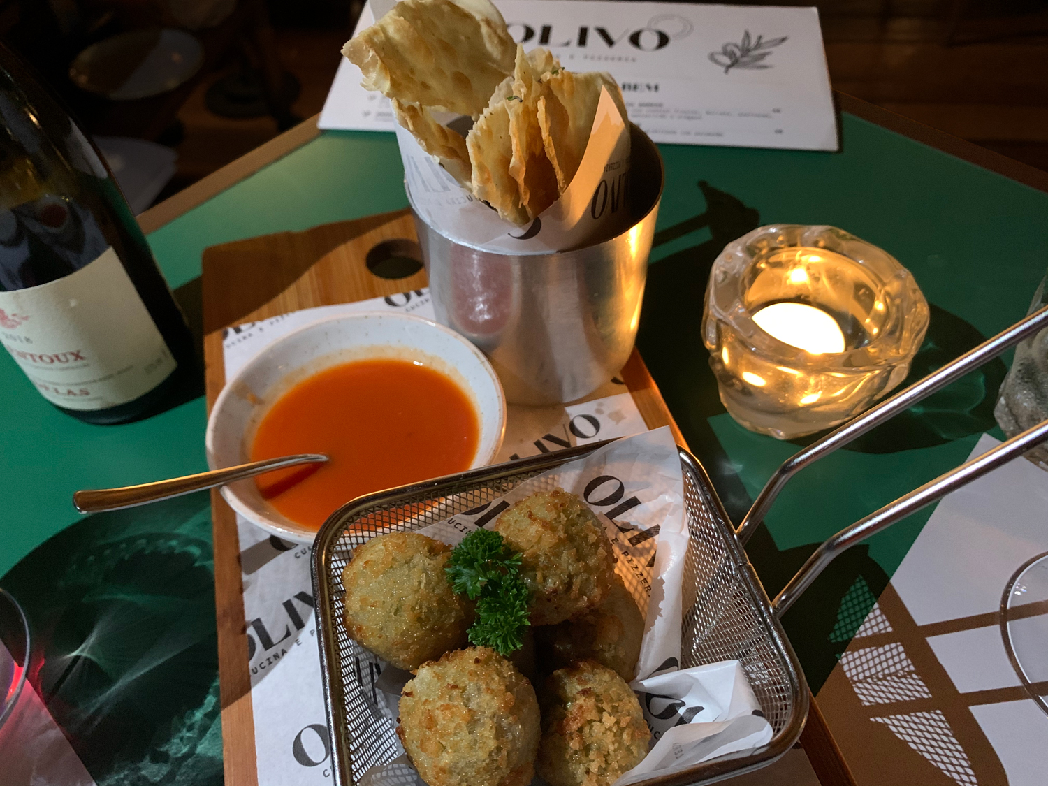 Rio de Janeiro – Olivo Cucina e Pizzeria – Viajento