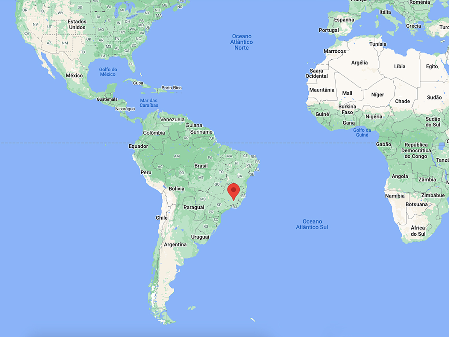 Congonhas – Geografia e clima – Viajento