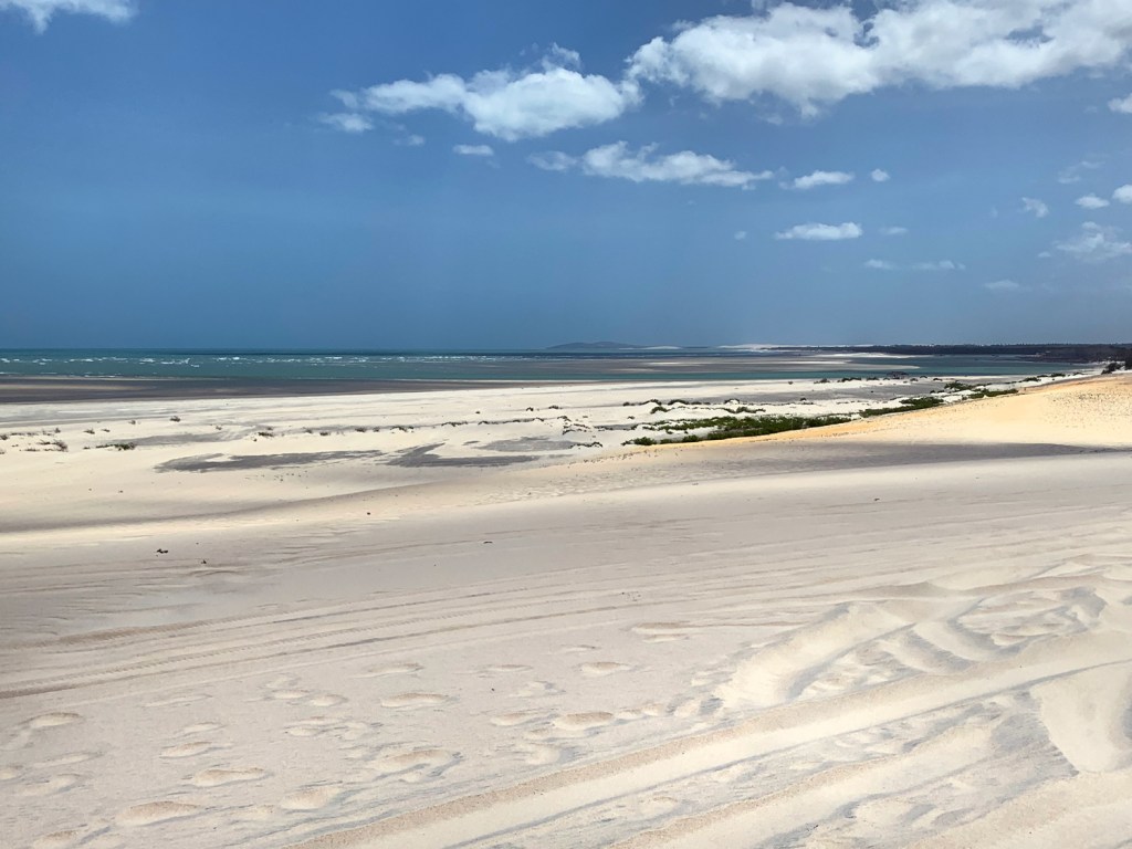 Camocim – Praia de Tatajuba – Viajento