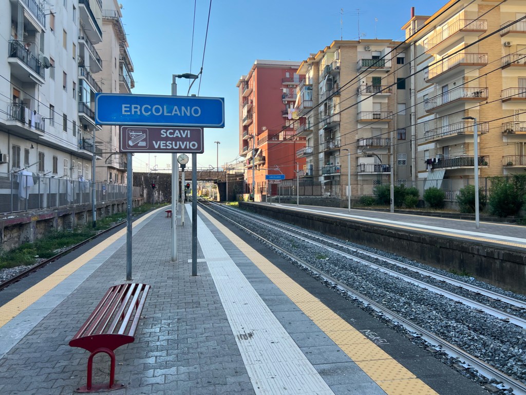 Ercolano – Visita ao parque arqueológico – Viajento