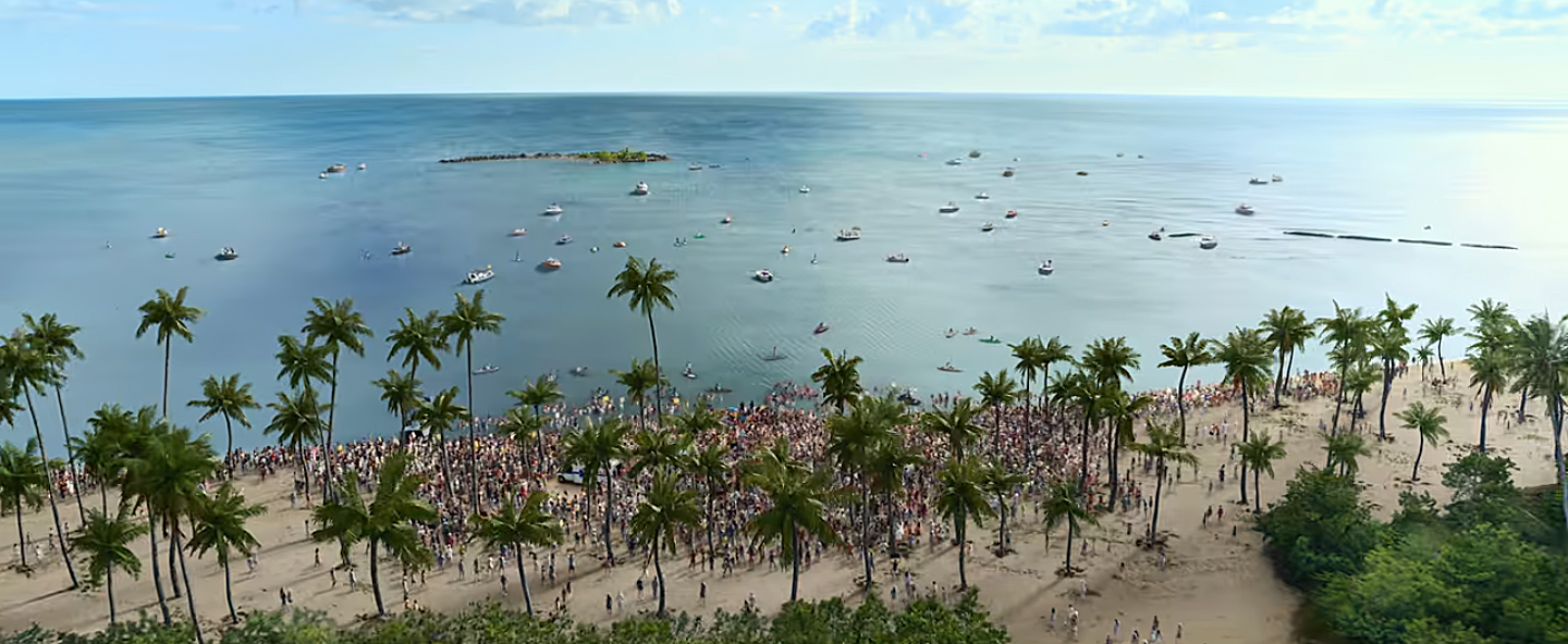 Nyad ★★★☆☆ – Viajento