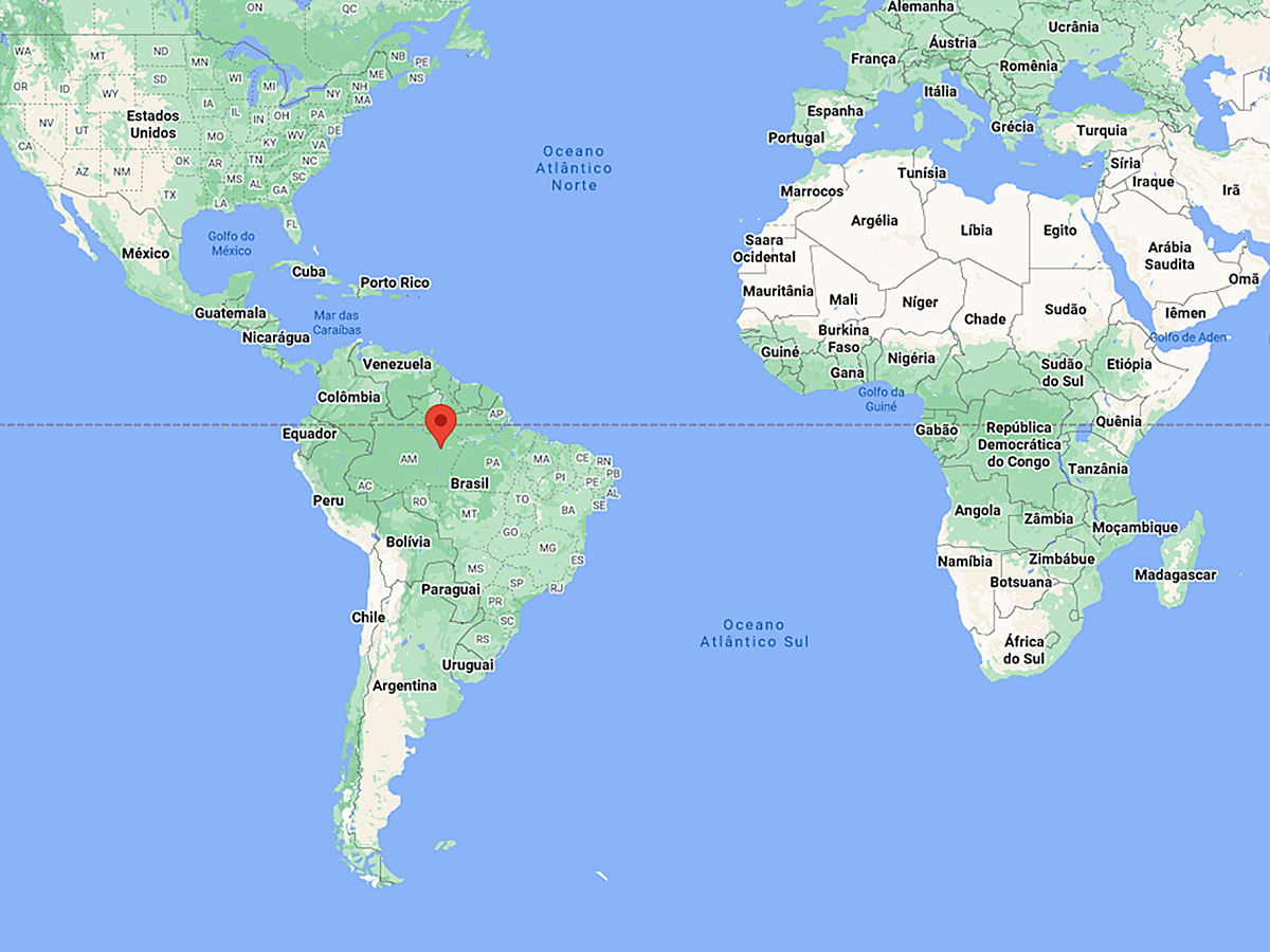 Manaus – Geografia e clima – Viajento