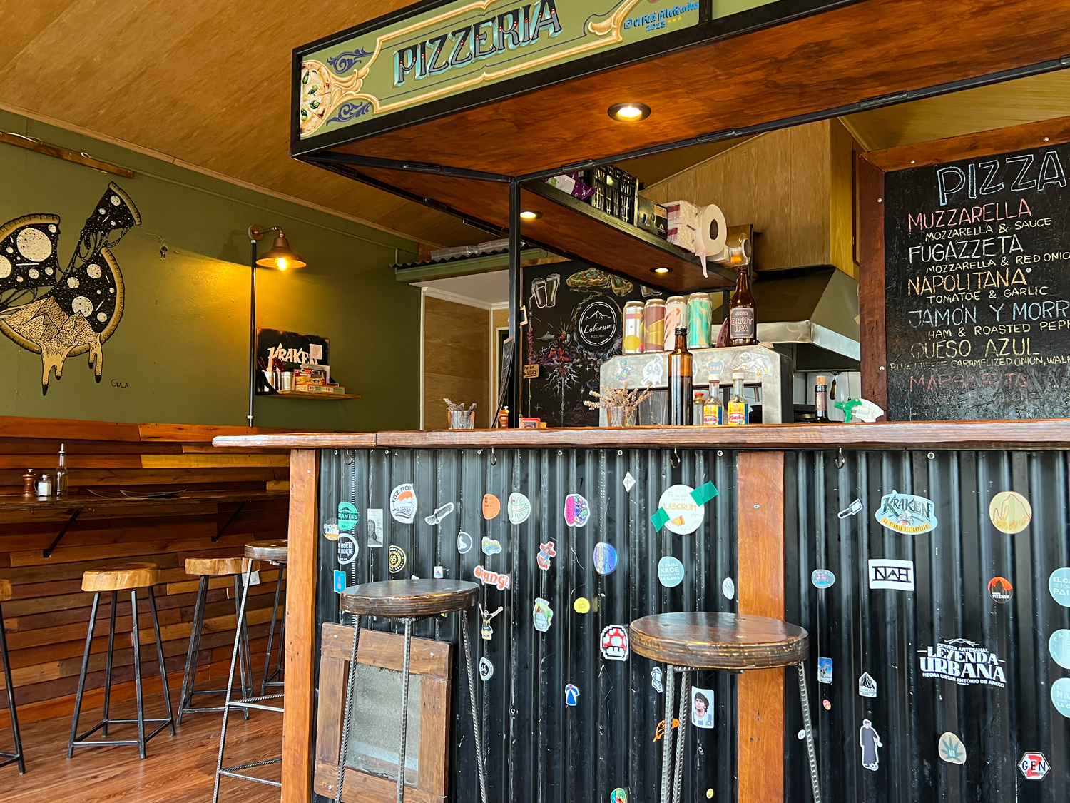 El Chaltén – Laborum Pizzeria – Viajento