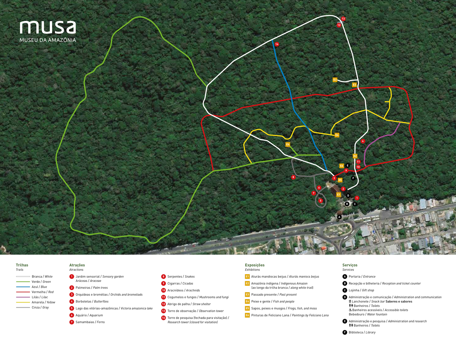 Manaus – Musa: Museu da Amazônia – Viajento