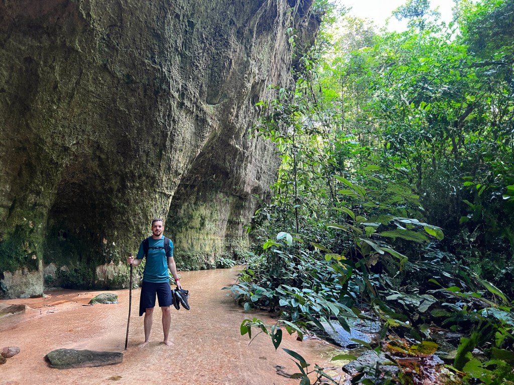 Presidente Figueiredo – Caverna do Maroaga e Gruta da Judeia – Viajento